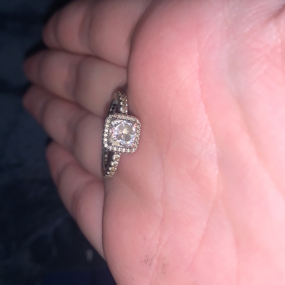 Pandora | Jewelry | Pandora Promise Ring | Poshmark